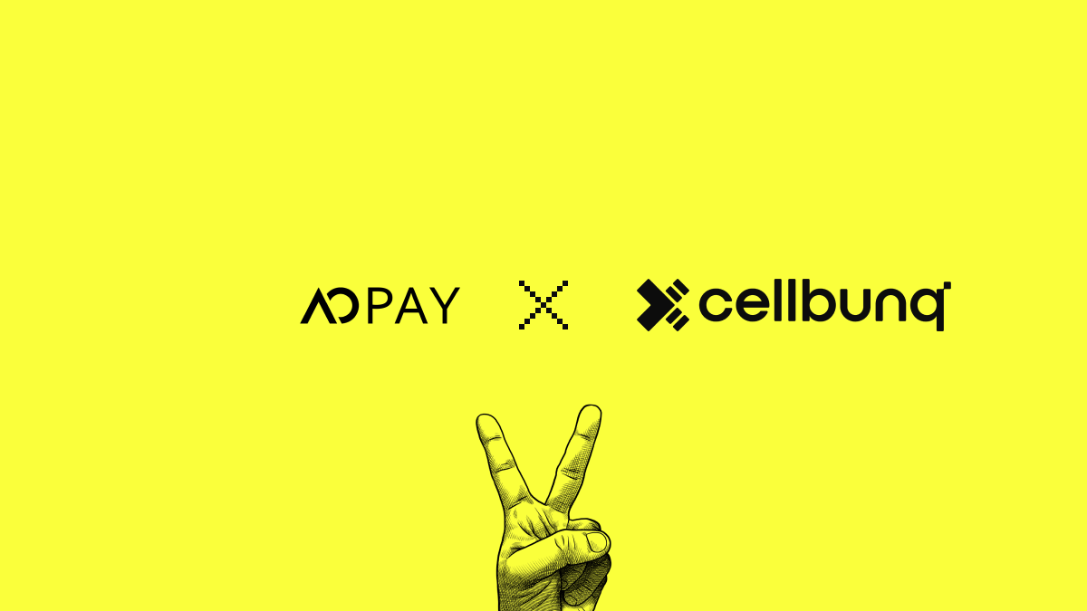 AO Pay Sign With Cellbunq To Ensure Compliance In Payments - Cellbunq