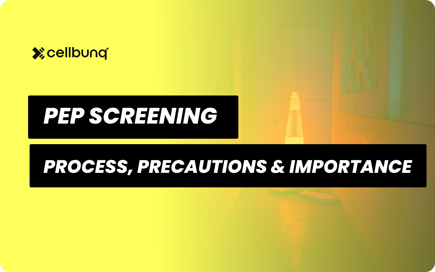 Pep Screening: Process, Precautions, & Importance - Cellbunq